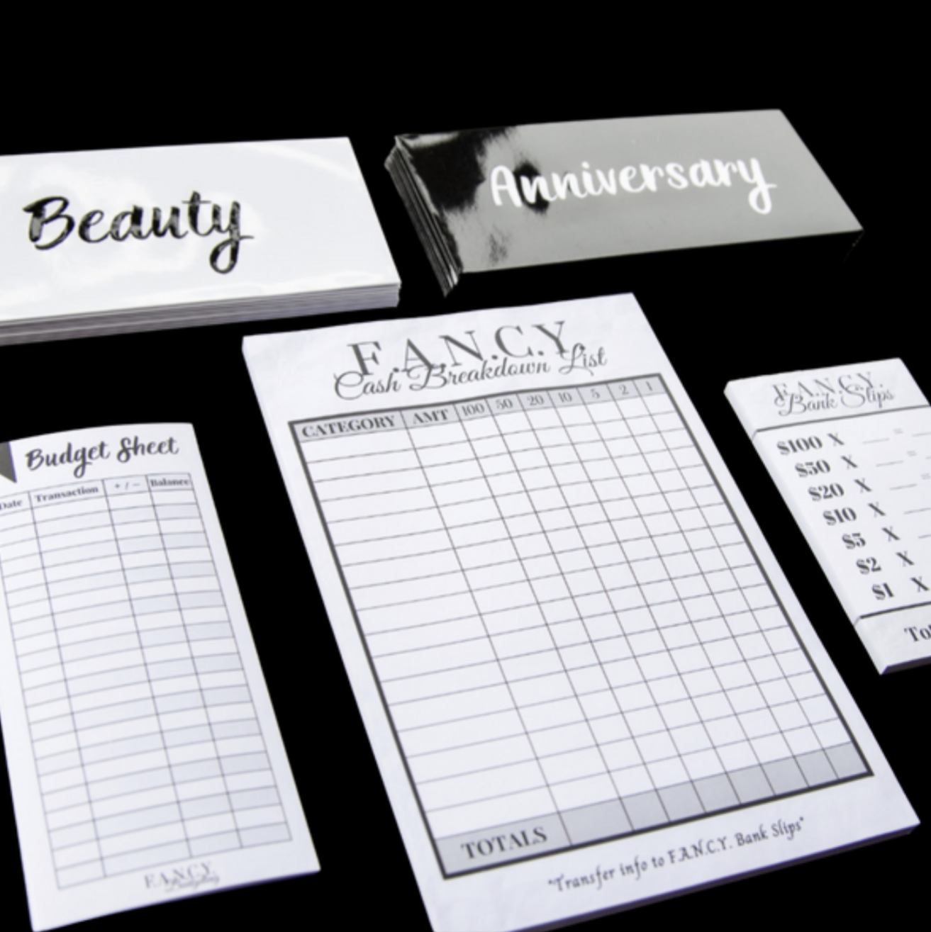 Fancy Banking Bundle – FANCY BUDGETING